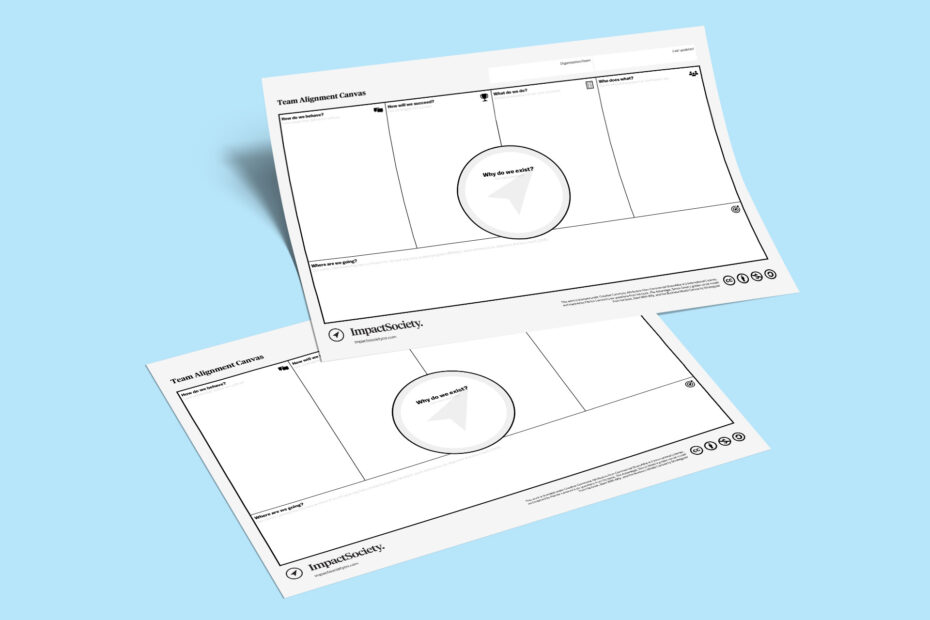 Team Alignment Canvas – Impact Society Team Alignment Canvas – Impact Society